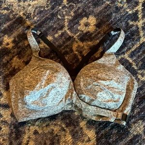 Victoria's Secret Intimates & Sleepwear | Vs Hot Pink Strappy Push Up ...